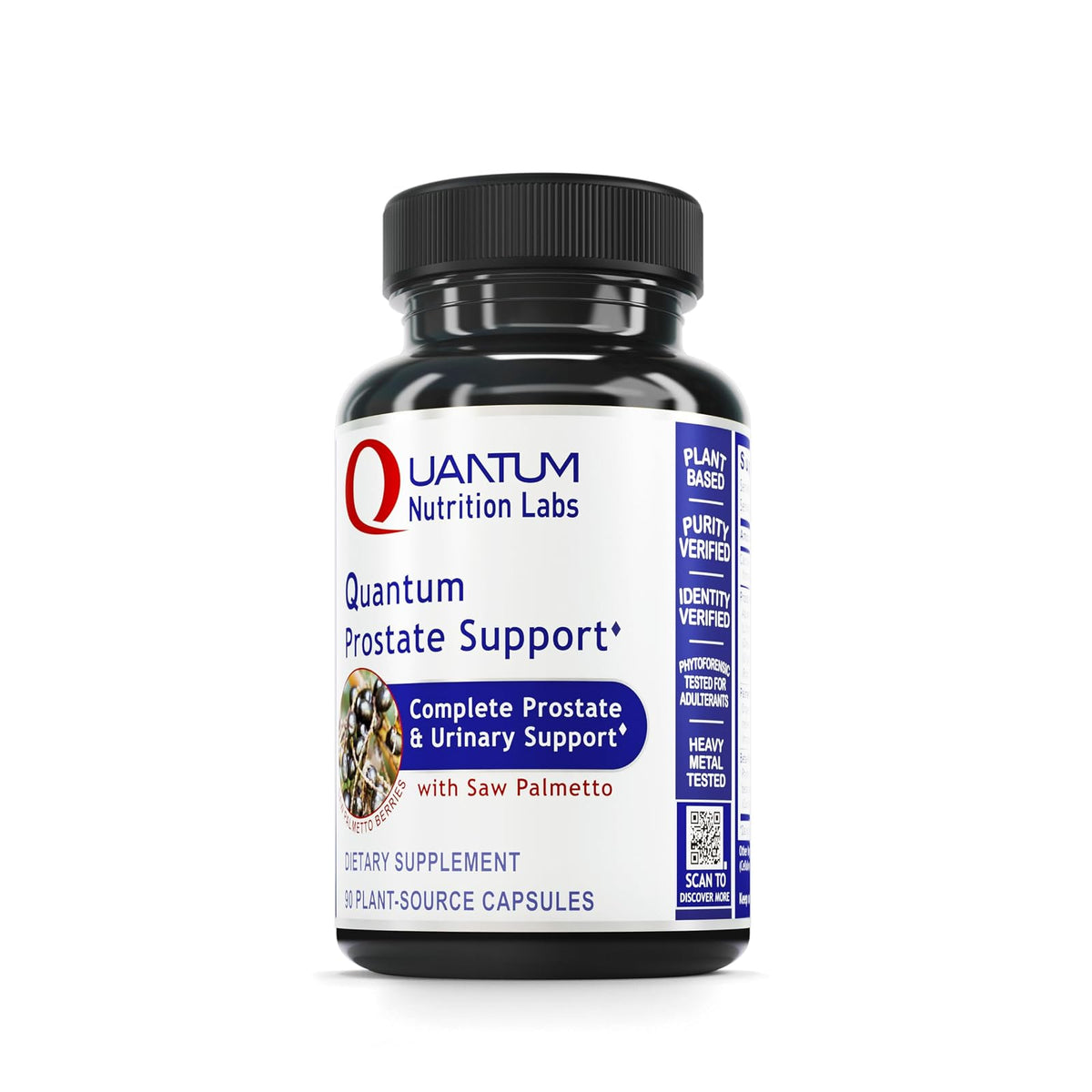 Quantum Nutrition Labs prostate support capsules