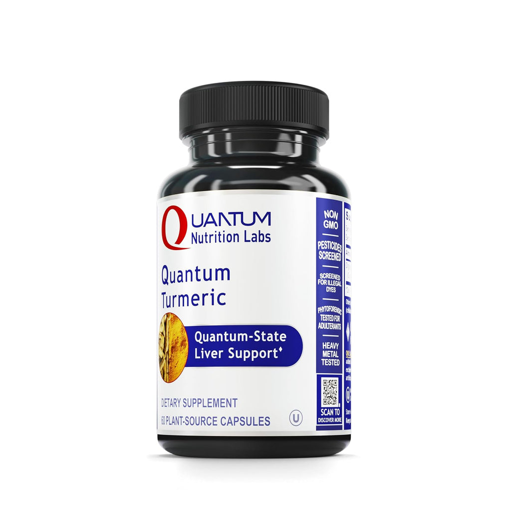 Quantum Nutrition Labs turmeric capsules for inflammation