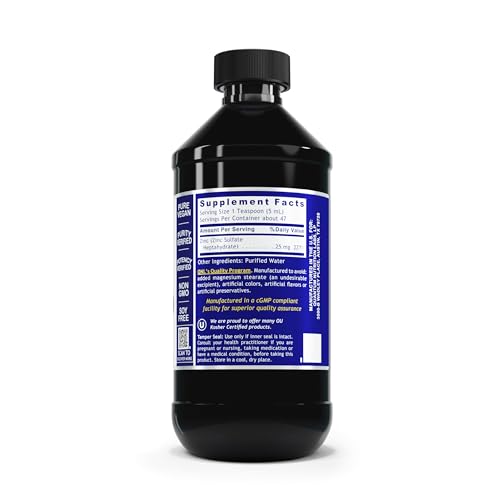 Quantum Nutrition Labs zinc benefits