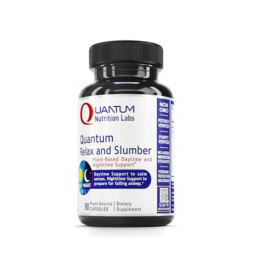 Quantum Relax sleep support supplement