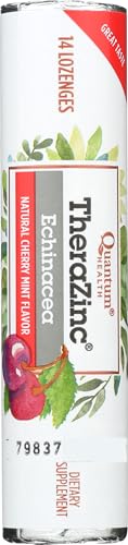 Quantum Zinc lozenges for immunity