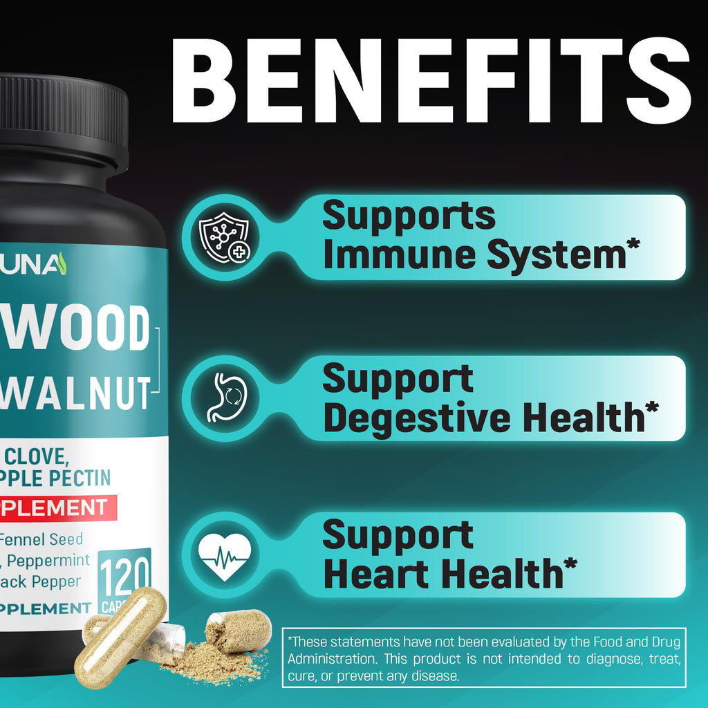 quassia and wormwood extract benefits