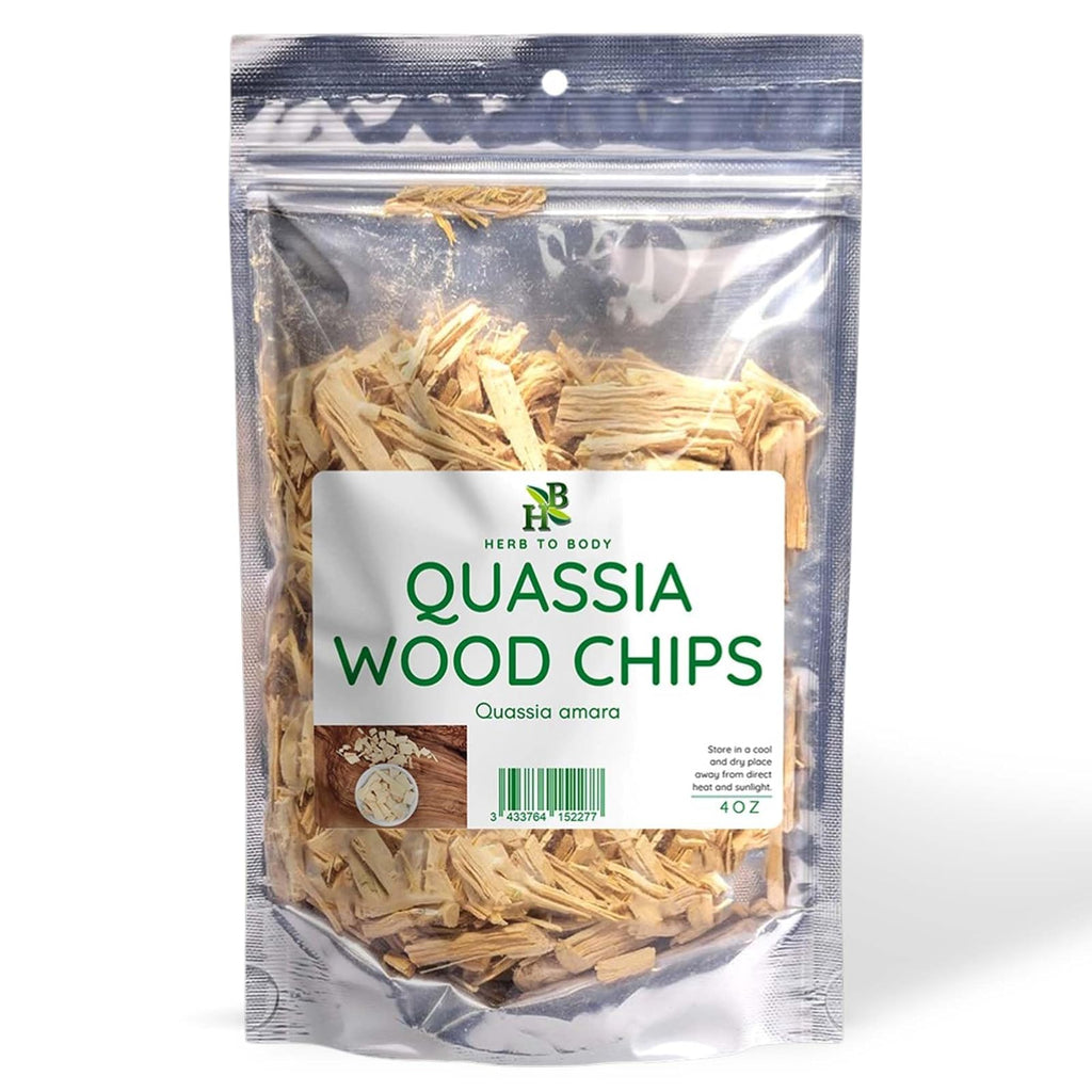 quassia wood chips for herbal tea