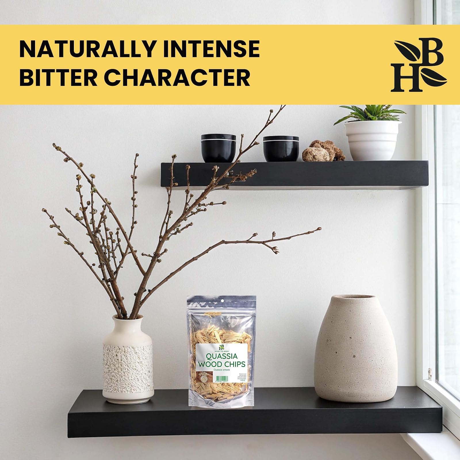 quassia wood chips for wellness