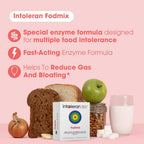 Quatrase digestive enzymes for food intolerance
