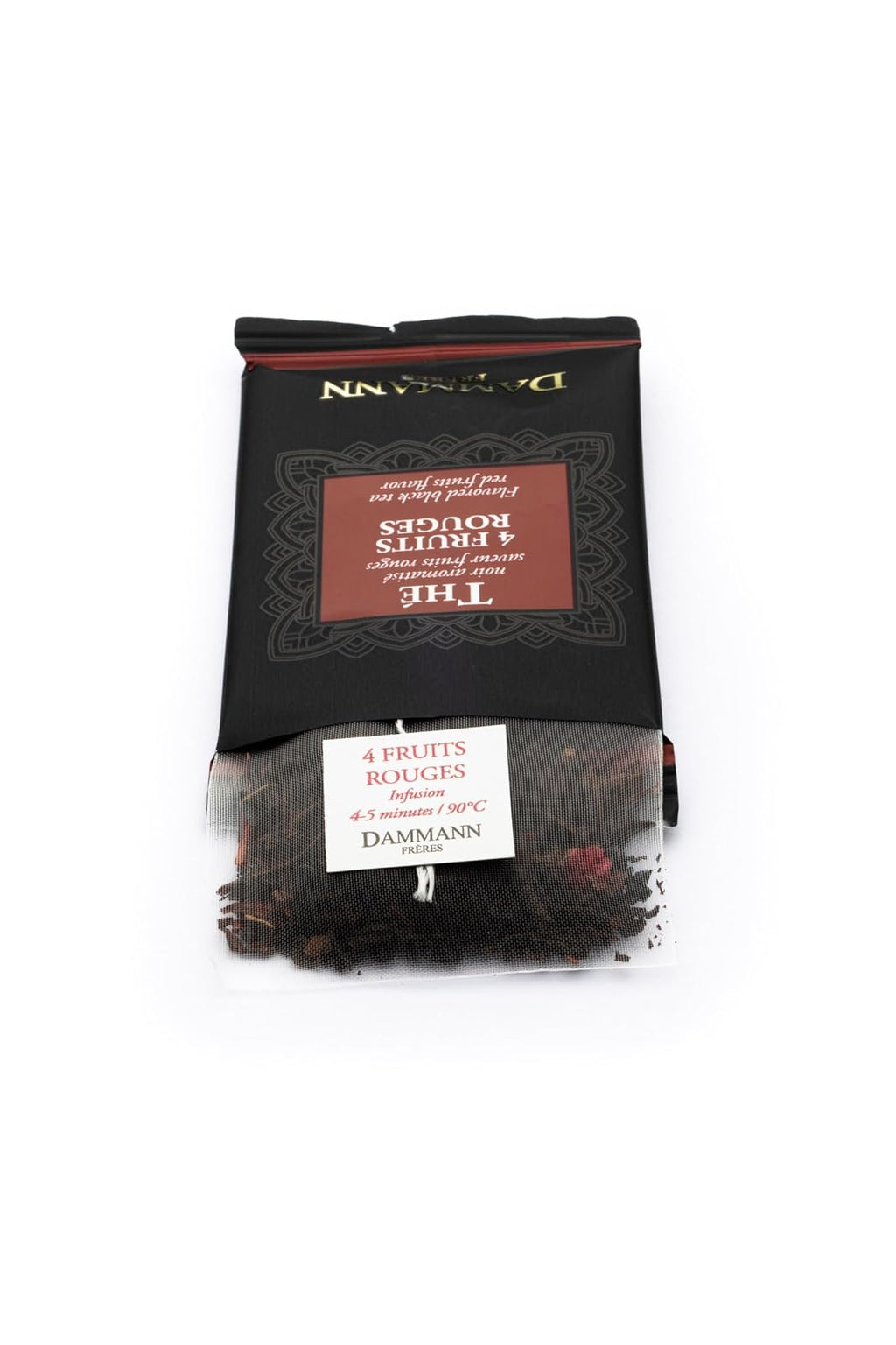 Quatre Fruits Rouges tea blend