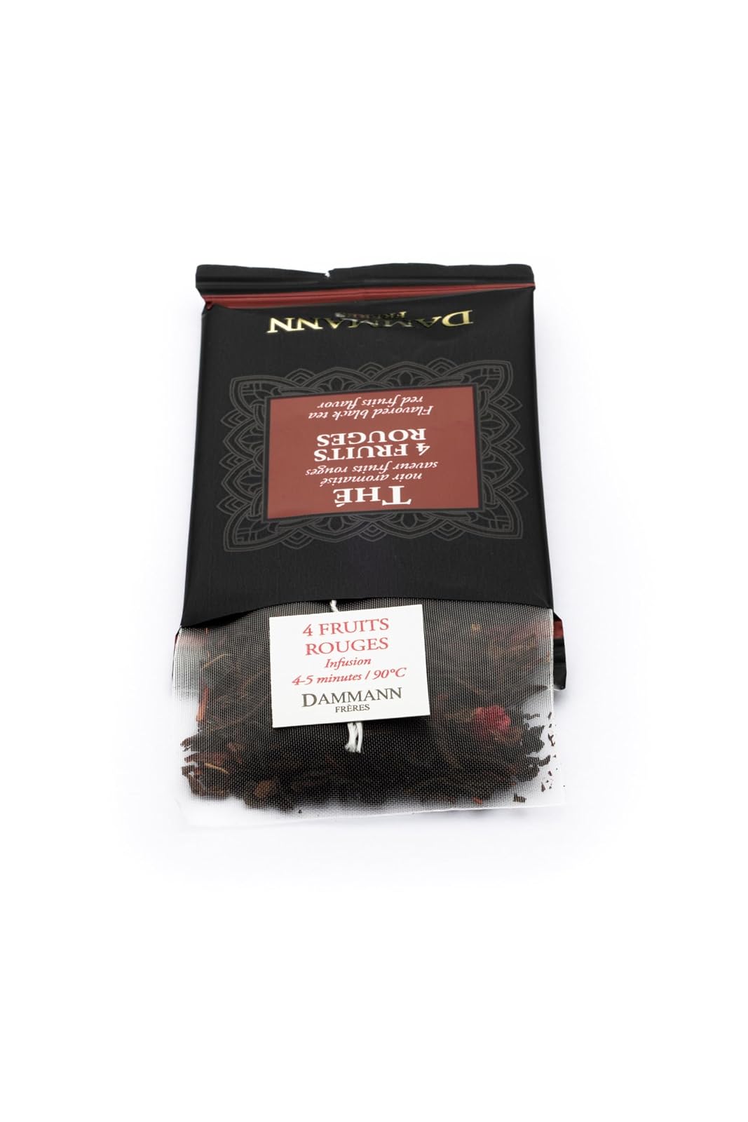 Quatre Fruits Rouges tea blend