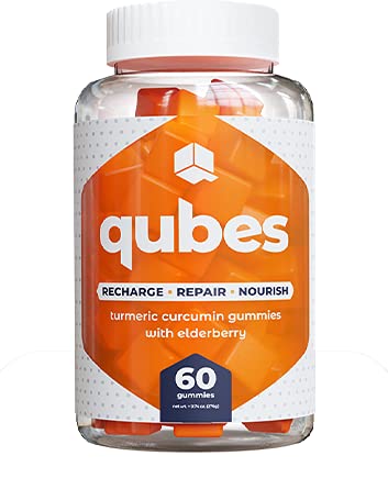 Qubes turmeric gummies for wellness