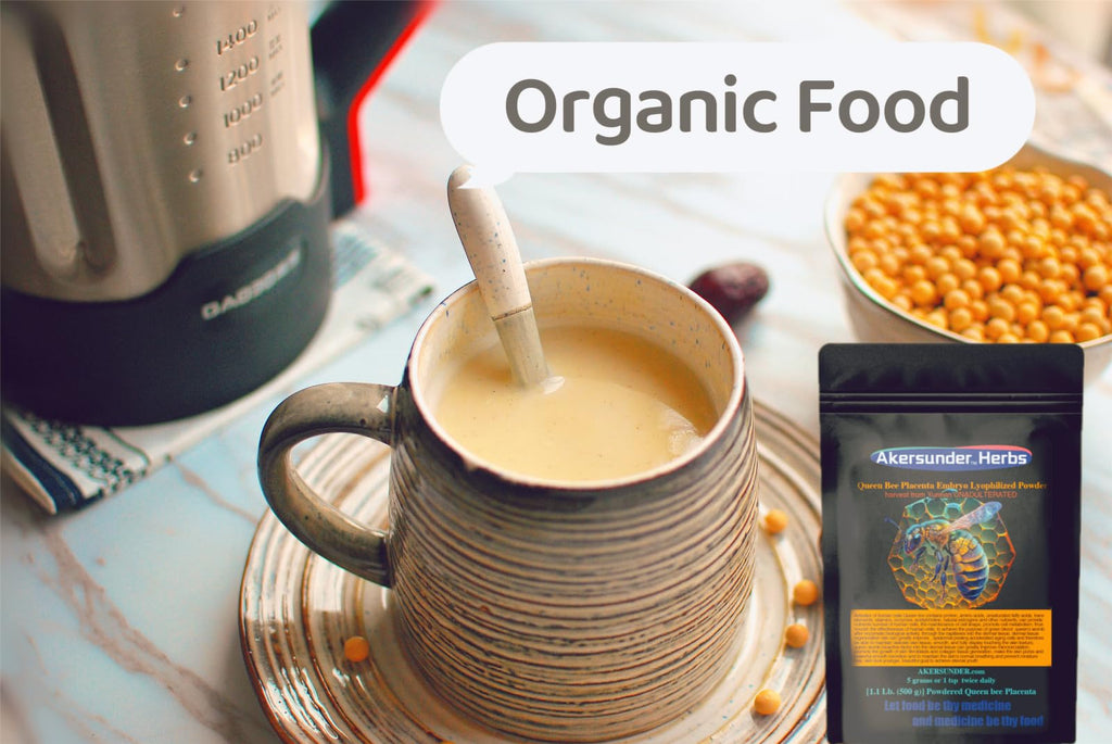 Queen bee powder for vitality