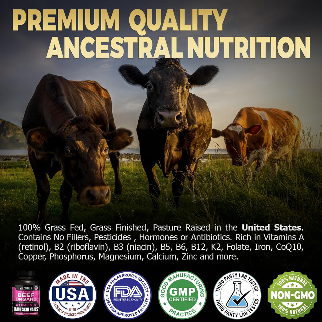 Queen Blend capsules for daily wellness