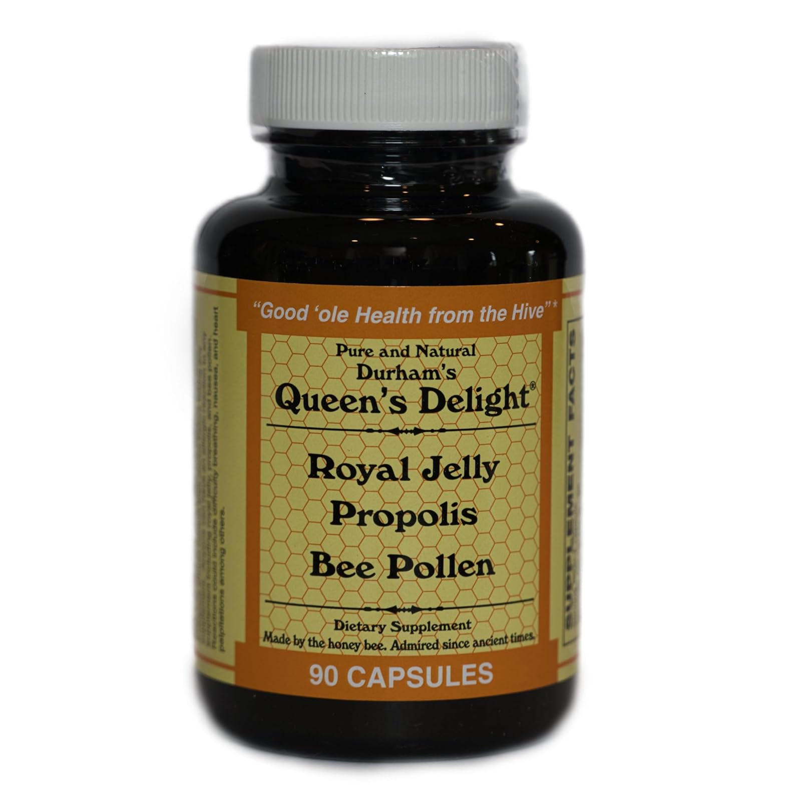 Queen's Delight fish oil softgels