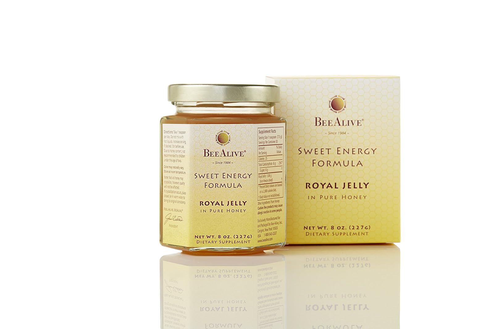 Queen's Harvest royal jelly benefits