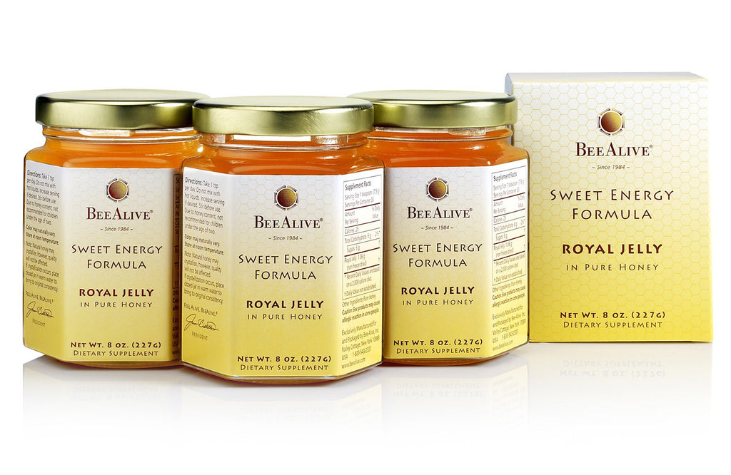 Queen's Harvest royal jelly multivitamins