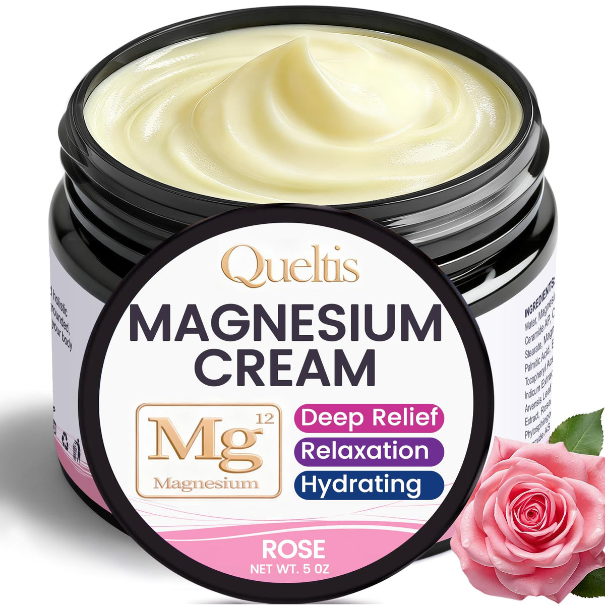 QUELTIS magnesium lotion for muscle relief