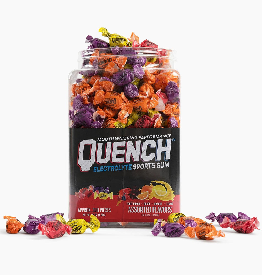 Quench Gum Bucket energy boost