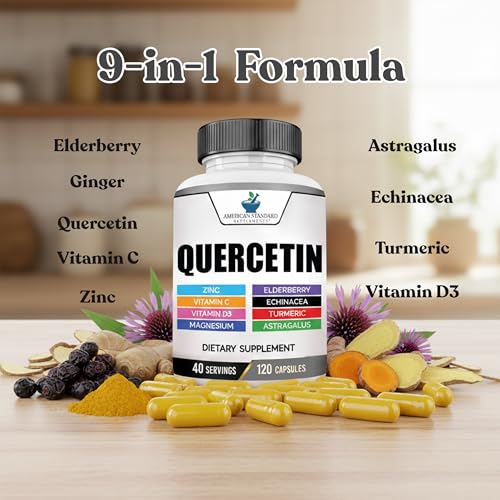 quercetin 1000 mg for allergy relief