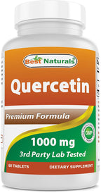 quercetin 1000 mg health benefits