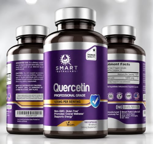 quercetin 1000 mg vegan capsules