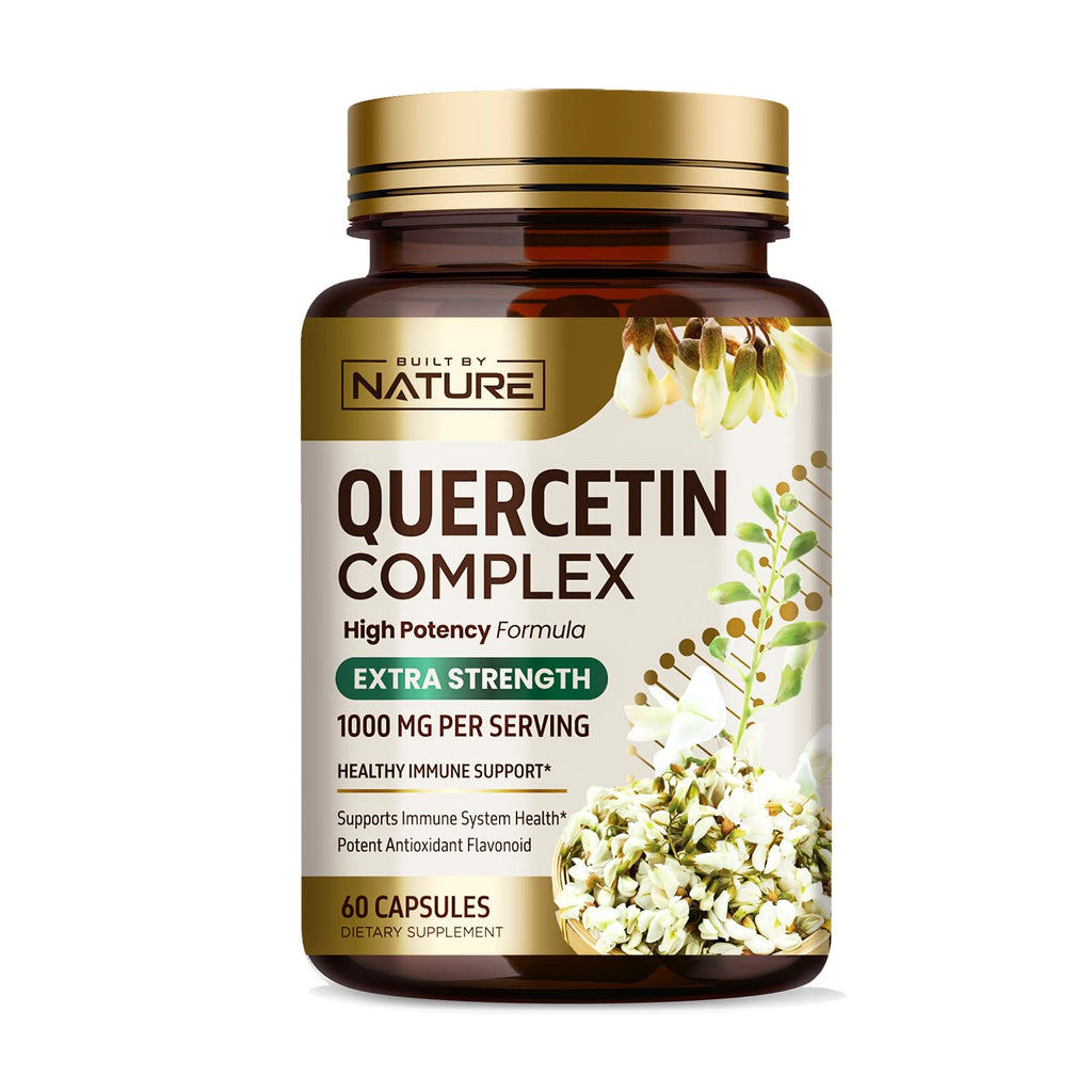 quercetin 1000 mg veggie capsules