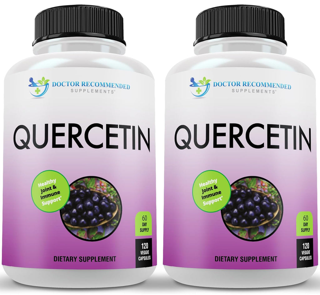 quercetin 1000 mg veggie capsules