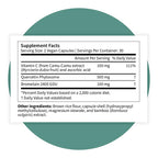 Quercetin 180 count for long-lasting supply