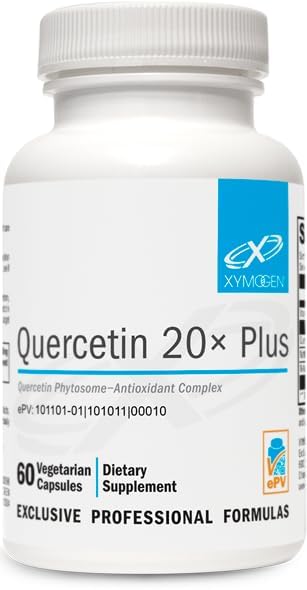 quercetin 20x plus capsules