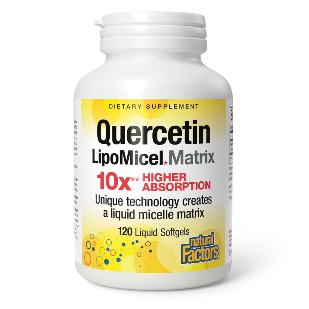 quercetin 250 mg softgels for immunity