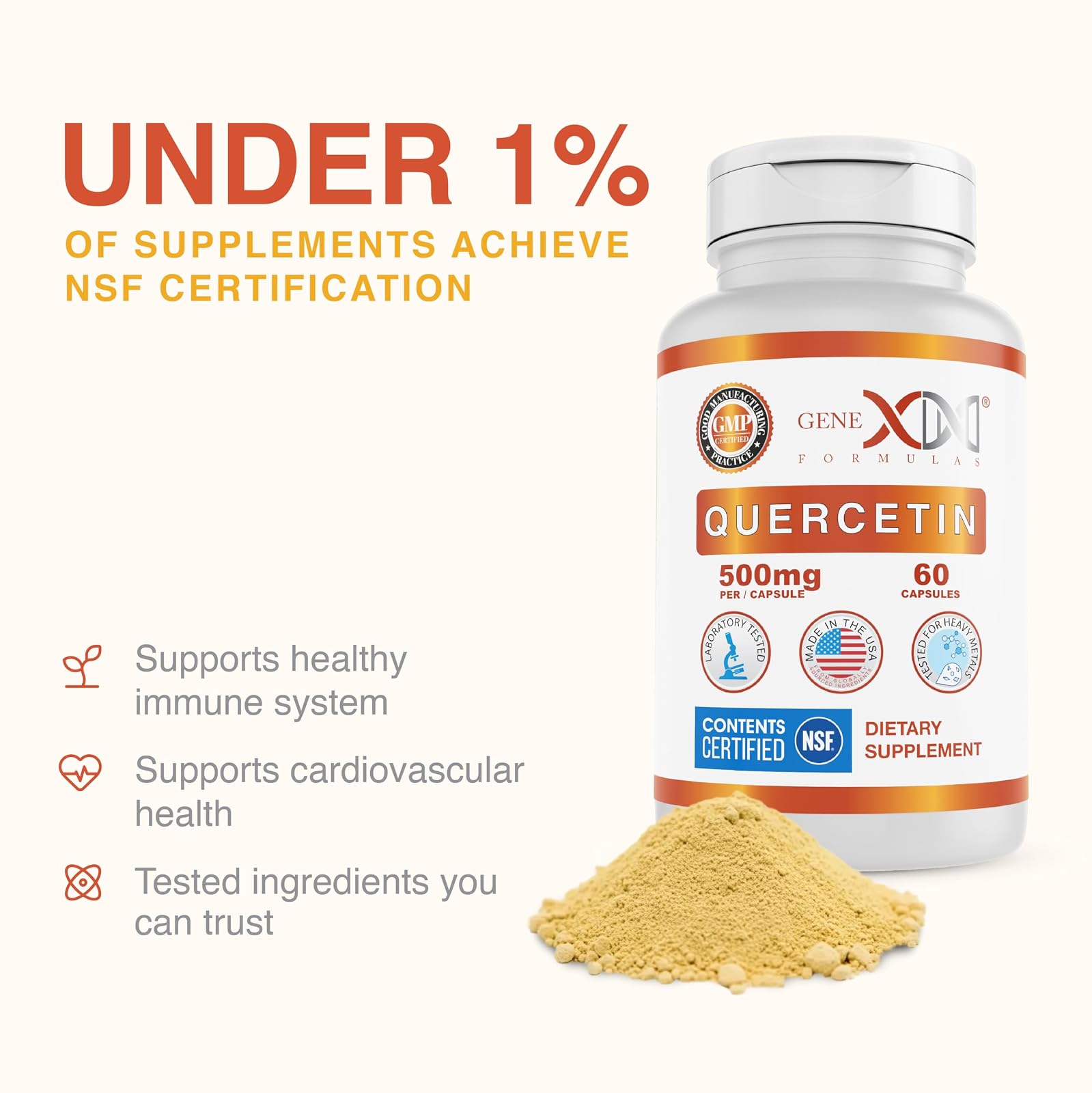 quercetin 3 pack value bundle