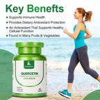 Quercetin 400 mg for seasonal relief