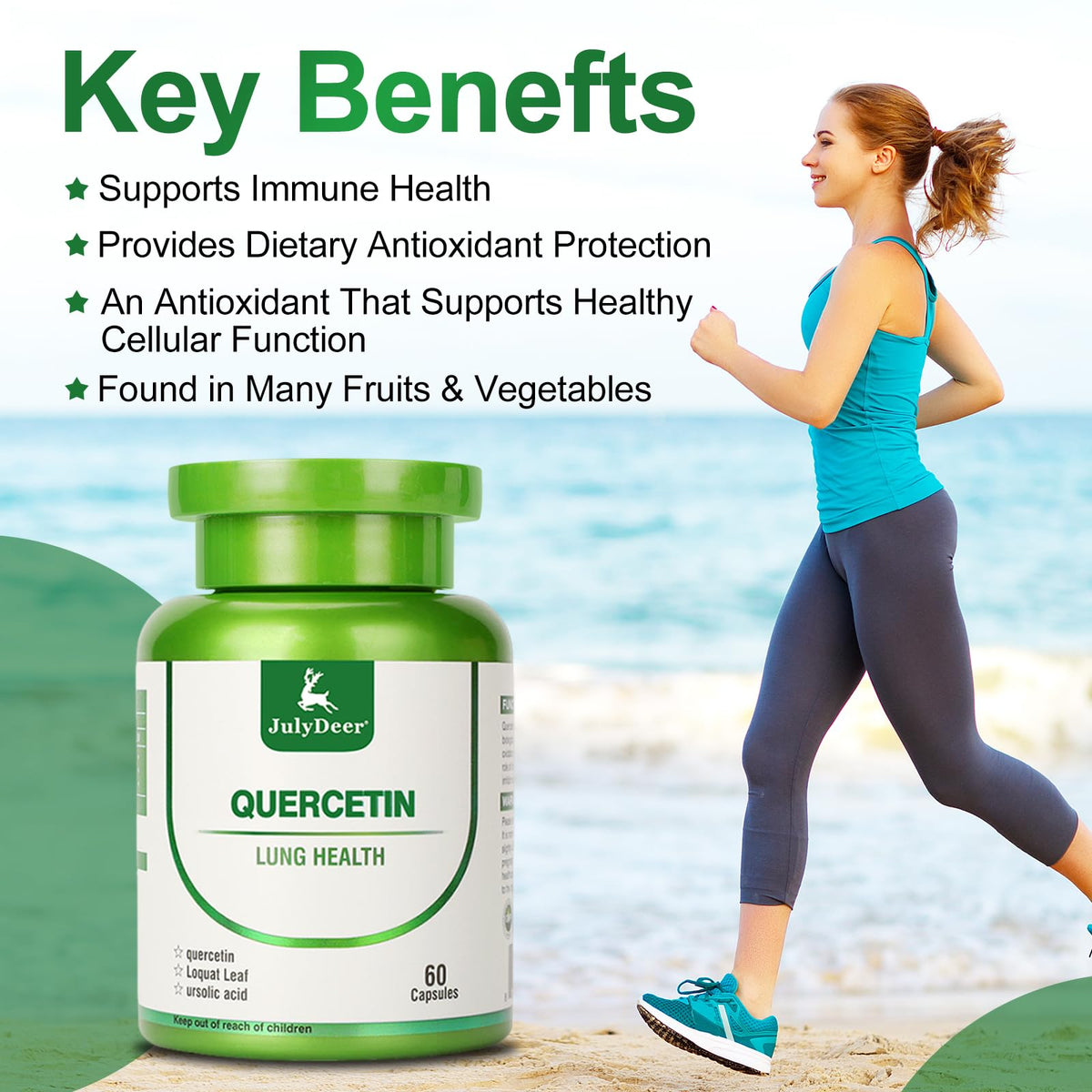 Quercetin 400 mg for seasonal relief