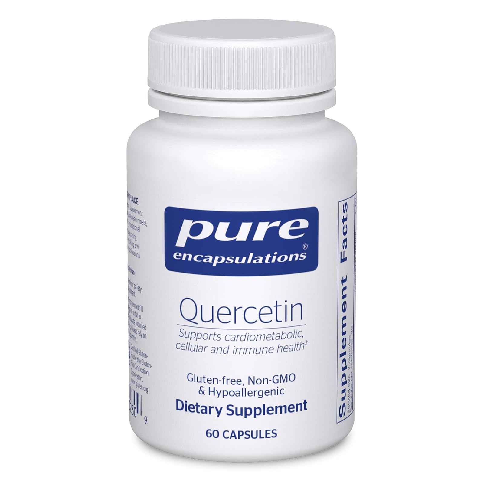 quercetin 500 mg dietary supplement