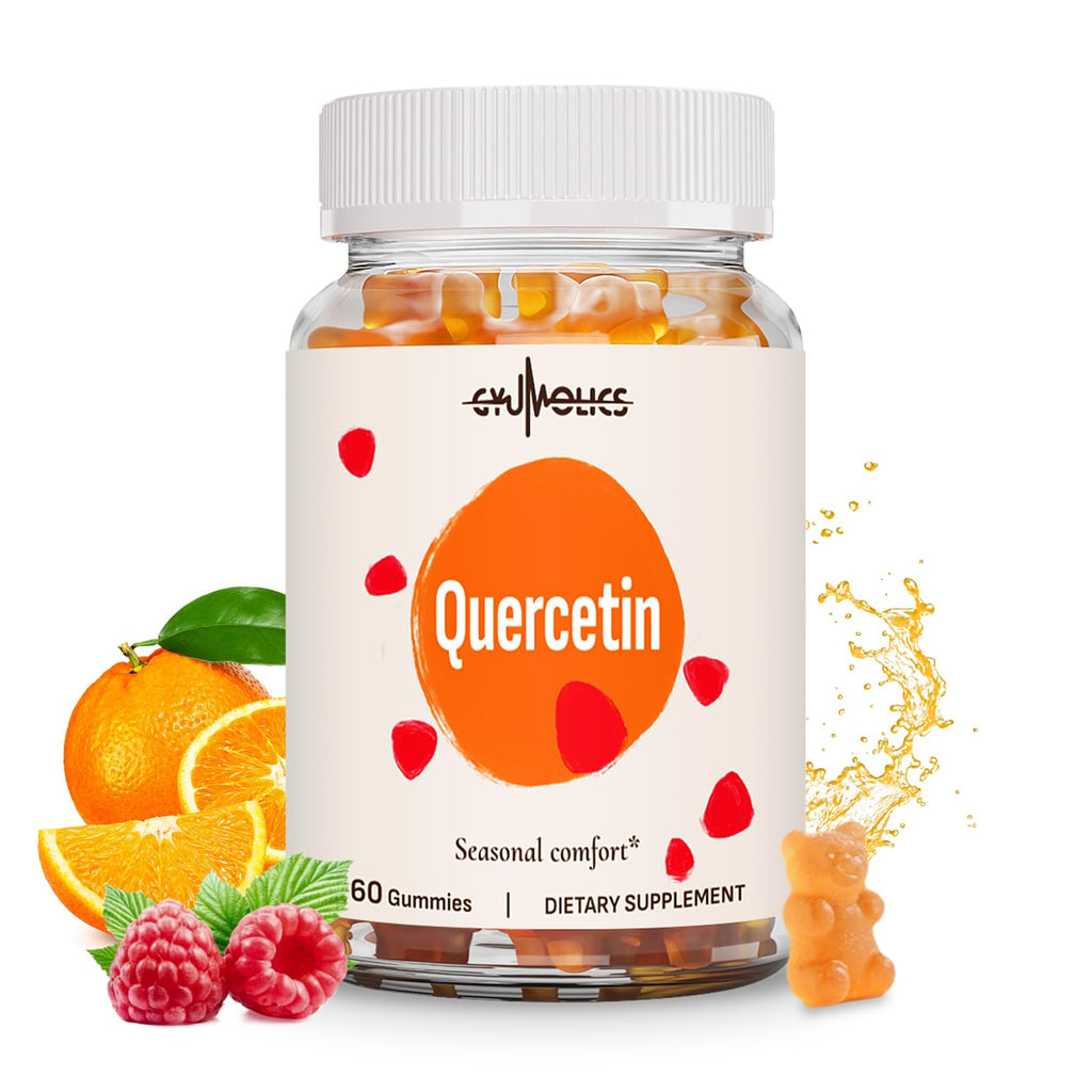 quercetin 500 mg gummies for immunity