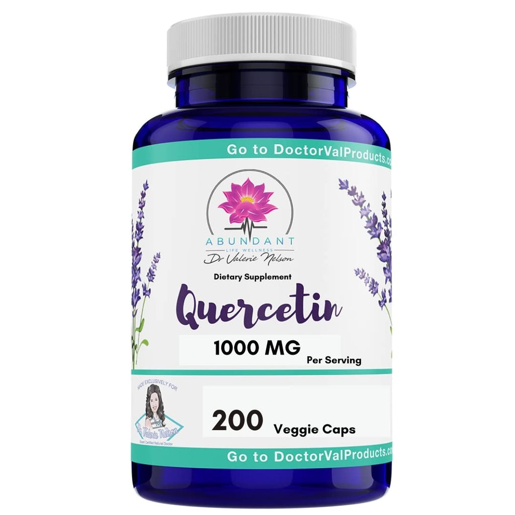 Quercetin 500 mg health benefits