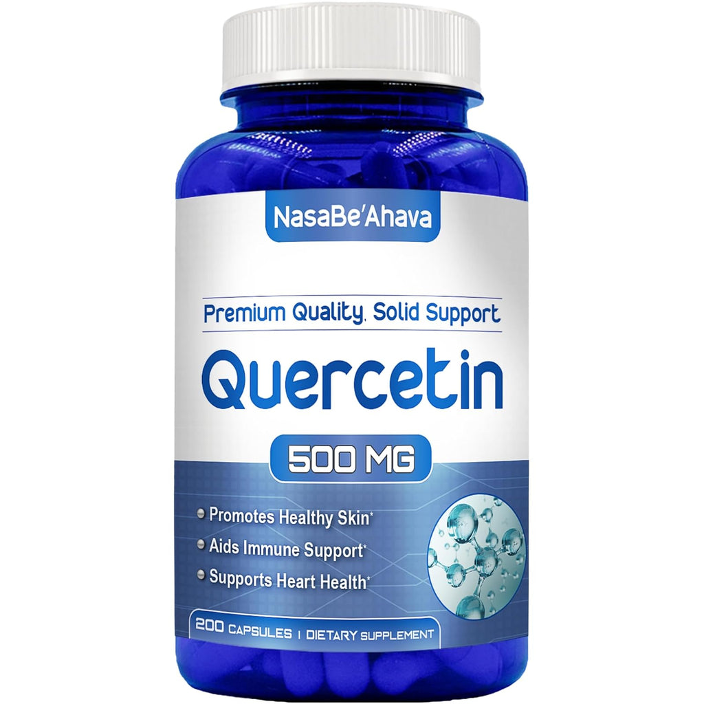 quercetin 500 mg health benefits