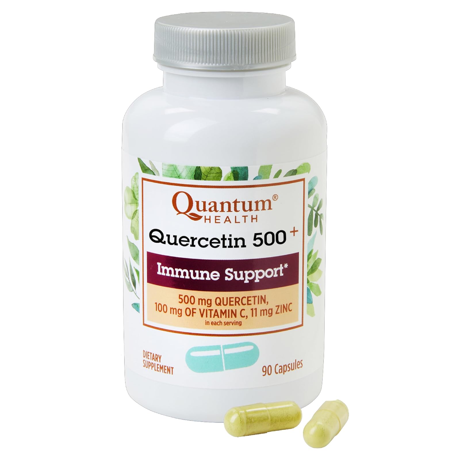 quercetin 500 mg health benefits
