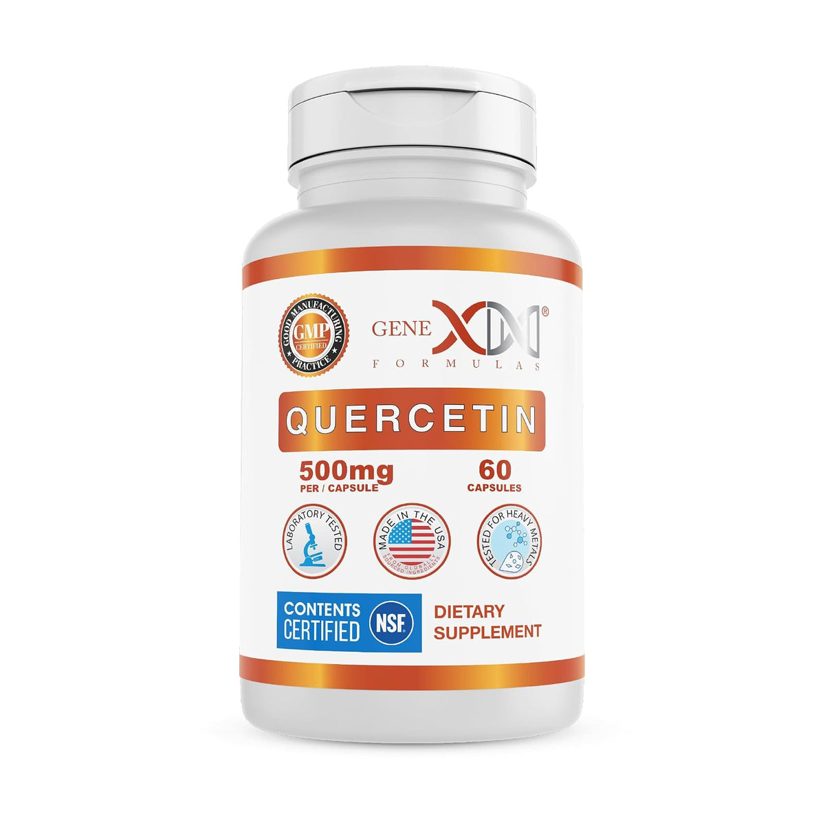 quercetin 500 mg health benefits
