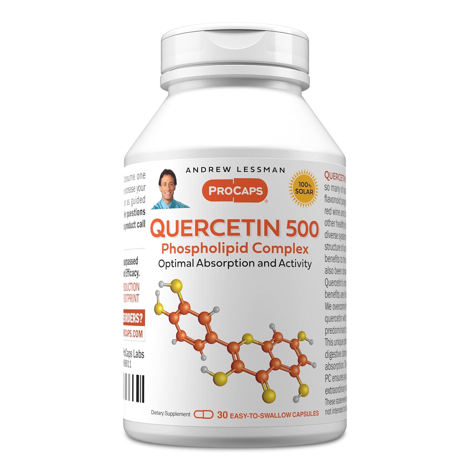 quercetin 500 mg health benefits