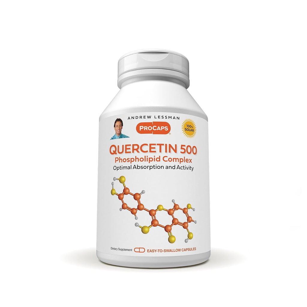 quercetin 500 mg health benefits