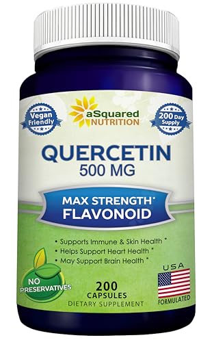 quercetin 500 mg immune support