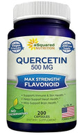 quercetin 500 mg immune support