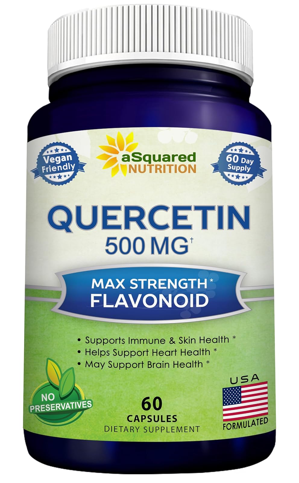 quercetin 500 mg immune support