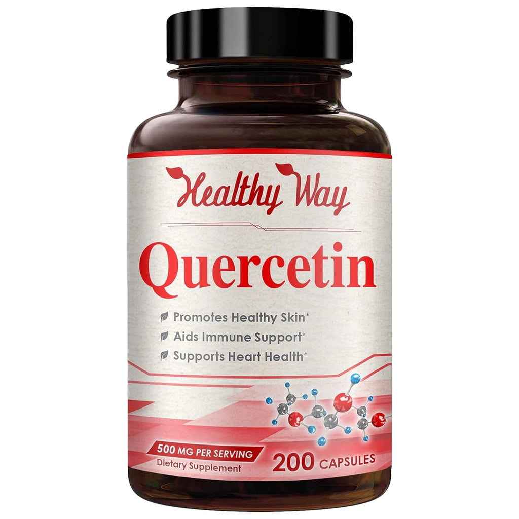 quercetin 500 mg immune support