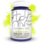 quercetin 500 mg supplement tablets