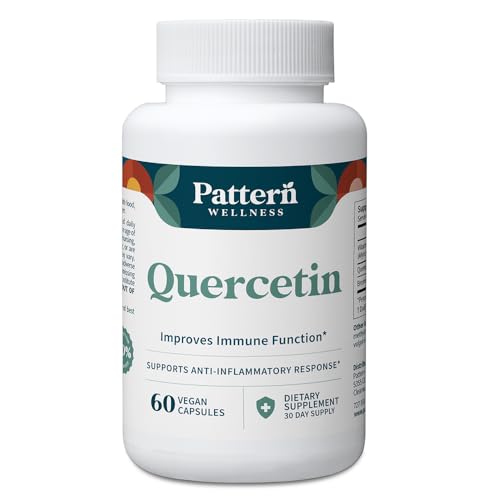 quercetin 500 mg vegan capsules