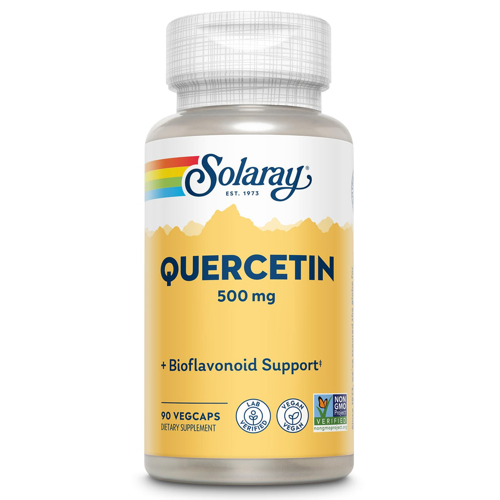 quercetin 500 mg vegcaps for immune support