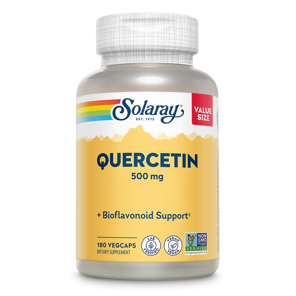quercetin 500 mg vegetarian capsules