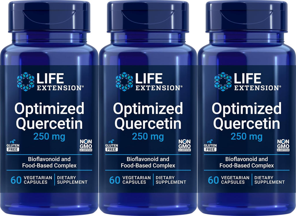 quercetin 500 mg vegetarian capsules
