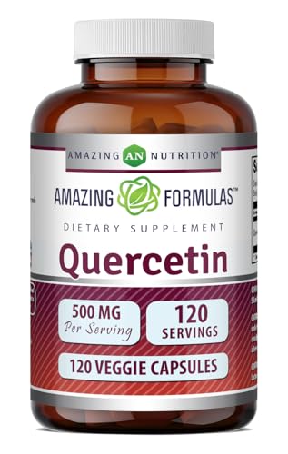 quercetin 500 mg veggie capsules