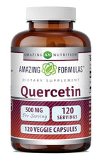 quercetin 500 mg veggie capsules