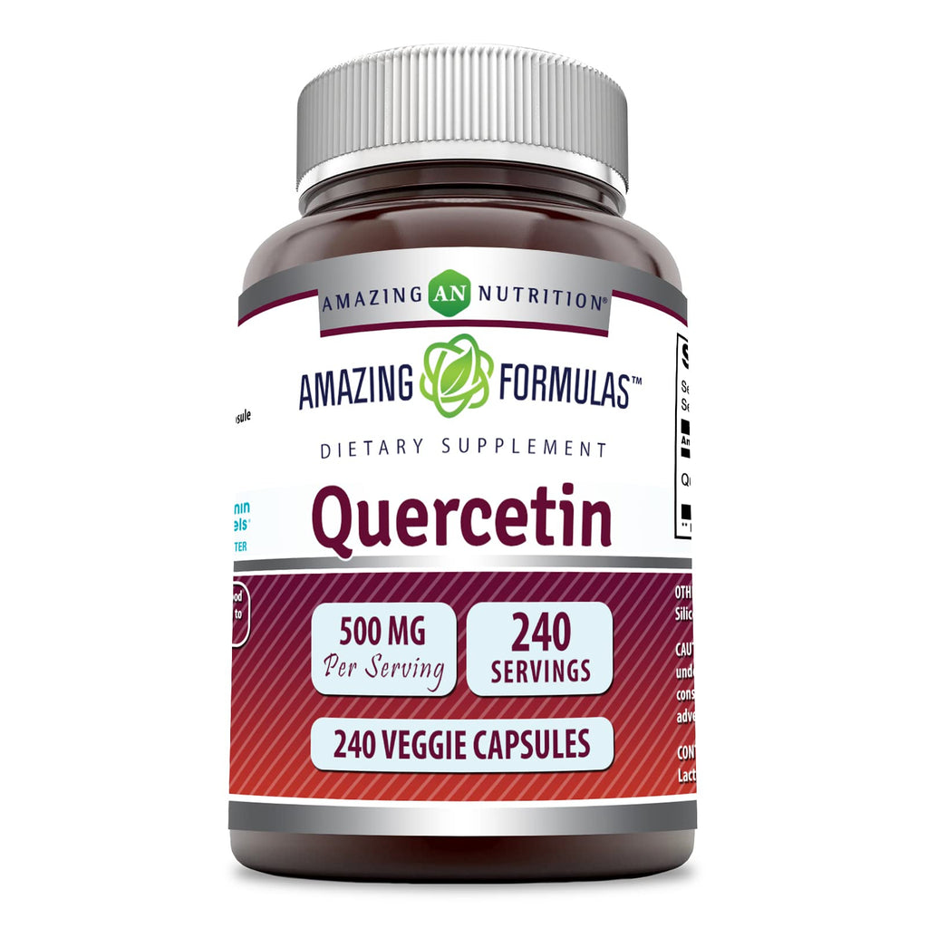quercetin 500 mg veggie capsules